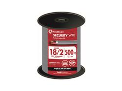 Southwire® 500' 18/2 Shielded Gray Riser Security Wire at Menards®