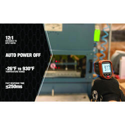 Southwire® Dual Laser Infrared Thermometer at Menards®