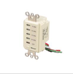 Woods® 15-Amp Direct Wire Light Almond Digital Timer at Menards®