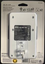 Smart Electrician® Wall Tap Wireless Charging at Menards®