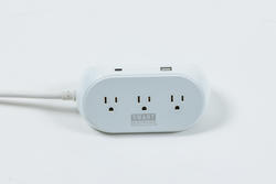 Smart Electrician® 3-Outlet 1 USB-A & 1USB-C Wireless White Surge ...