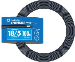 Southwire® 100' 18/5 Solid Sprinkler Wire at Menards®