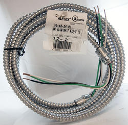 Southwire® 12' 12/2 MC Armorlite Modular Quick Cable Whip at Menards®