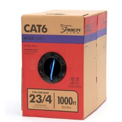 Southwire® 1000' 23/4 Blue CAT6 Riser Data Cable Pull-Box at Menards®