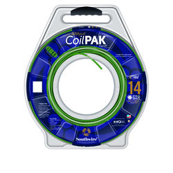 Southwire® 2,500' #14 Stranded Green THHN SIMpull® CoilPAK™ at Menards®
