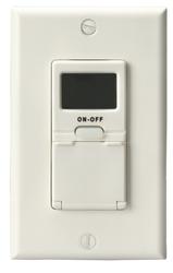 Woods® 15-Amp Direct Wire White Digital Timer at Menards®