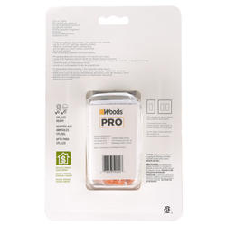 Woods® 15-Amp Direct Wire White Digital Timer at Menards®