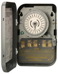 Woods® 40-Amp Direct Wire Mechanical Time Switch with Metal Box at Menards®