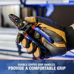 Southwire® 10-20 AWG Solid and 12-22 AWG Stranded Compact Handles Wire ...