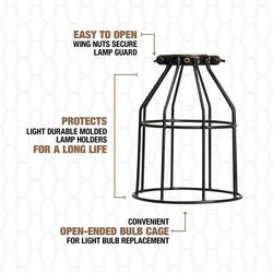 Southwire® Metal Bulb Guard at Menards®