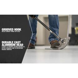 Southwire® 1/2" EMT Aluminum Head Conduit Bender at Menards®