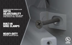 Southwire® SmartBox™ 2-Gang 38 Cu.In. Electrical Switch/Outlet Box at ...