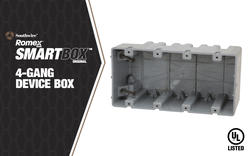 Southwire® SmartBox™ 4-Gang 67 Cu.In. Electrical Switch/Outlet Box at ...
