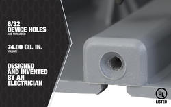 Southwire® SmartBox™ 4-Gang 67 Cu.In. Electrical Switch/Outlet Box at ...