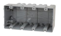 Southwire® SmartBox™ 4-Gang 67 Cu.In. Electrical Switch/Outlet Box at ...