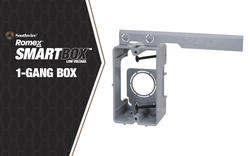 Southwire® SmartBox™ 1-Gang Low-Voltage Electrical Box at Menards®