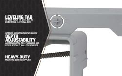 Southwire® SmartBox™ 1-Gang Low-Voltage Electrical Box at Menards®