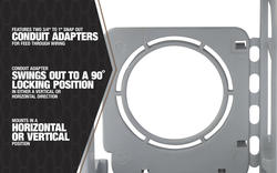 Southwire® SmartBox™ 1-Gang Low-Voltage Electrical Box at Menards®