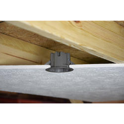 Southwire® SmartBox™ Shark Tooth 16.5 Cu.In. PVC Electrical Ceiling Box ...