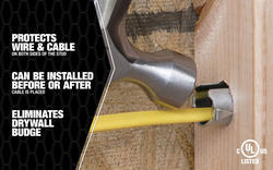 Romex™ SmartShield™ Nail Guard -100 Pack at Menards®