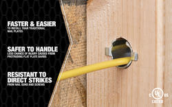 Romex™ SmartShield™ Nail Guard -100 Pack at Menards®