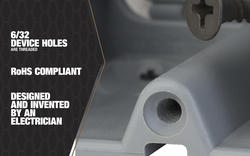 Southwire® SmartBox™ 1-Gang Low-Voltage Electrical Box at Menards®