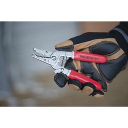 Southwire® 14-24 AWG Solid and 16-26 AWG Stranded Compact Wire Stripper ...