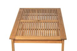 Backyard Creations® Rectangular Wood Dining Table at Menards®