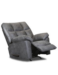 Southern Motion® Amos Gray Rocker Recliner at Menards®