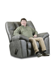 Southern Motion® Amos Gray Rocker Recliner at Menards®