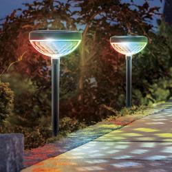 Tech Up Solar-Powered LED Landscape Light at Menards®