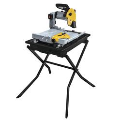 FlorCraft® 7" Wet Tile Saw with Laser Guide and Stand at Menards®