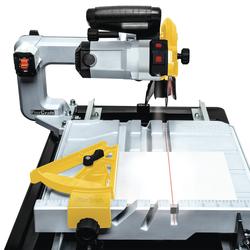FlorCraft® 7" Wet Tile Saw with Laser Guide and Stand at Menards®