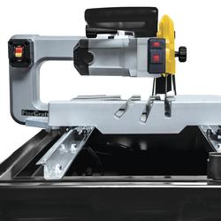 FlorCraft 7 Wet Tile Saw with Laser Guide and Stand