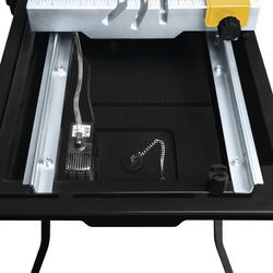 FlorCraft® 7" Wet Tile Saw with Laser Guide and Stand at Menards®