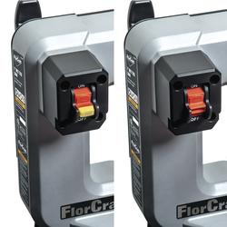 FlorCraft® 7" Wet Tile Saw with Laser Guide and Stand at Menards®