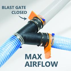 POWERTEC® 4" Blast Gate at Menards®