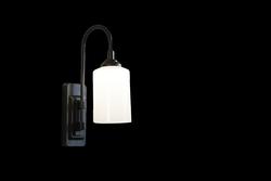 Smart Sconce Integrated LED Matte Black Wall Light at Menards®