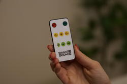 Smart Sconce Integrated LED Matte Black Wall Light at Menards®