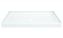 Delta® Hycroft® 2.0 ProCrylic® 48"W x 34"D White Single Threshold ...