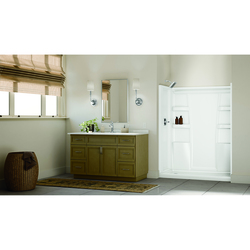 Delta® Hycroft® 2.0 ProCrylic® 60"W x 32"D White Single Threshold ...