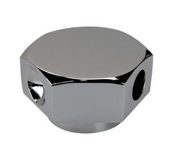 SteamSpa® Drainage Valve Head in Polished Chrome at Menards®