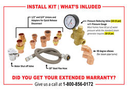 SteamSpa® Complete Essentials Installation Kit at Menards®