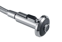 ANZZI® Eclipse One-Handle Pull-Down Polished Chrome Kitchen Faucet at ...
