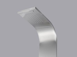 ANZZI® Field Series 58 in. Full Body Shower Panel System with Heavy ...
