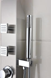 ANZZI® Sans 40 in. Full Body Shower Panel System with Heavy Rain Shower ...