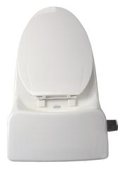 ANZZI® Zeus 1-Piece White Standard Height Elongated Toilet at Menards®