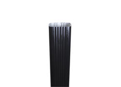 Spectra Metals 3" x 4" x 10' Black Aluminum Gutter Downspout at Menards®