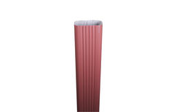 Spectra Metals 2" x 3" x 15" Scotch Red Aluminum Gutter Downspout ...