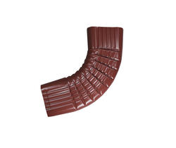 Spectra Metals 2" x 3" Scotch Red B-Style Aluminum Gutter Elbow at Menards®